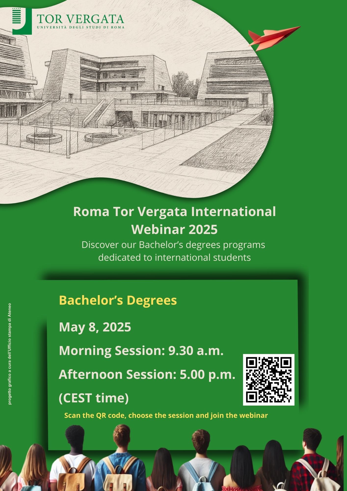 International Webinar 2025: Discover Tor Vergata's Bachelor's and ...